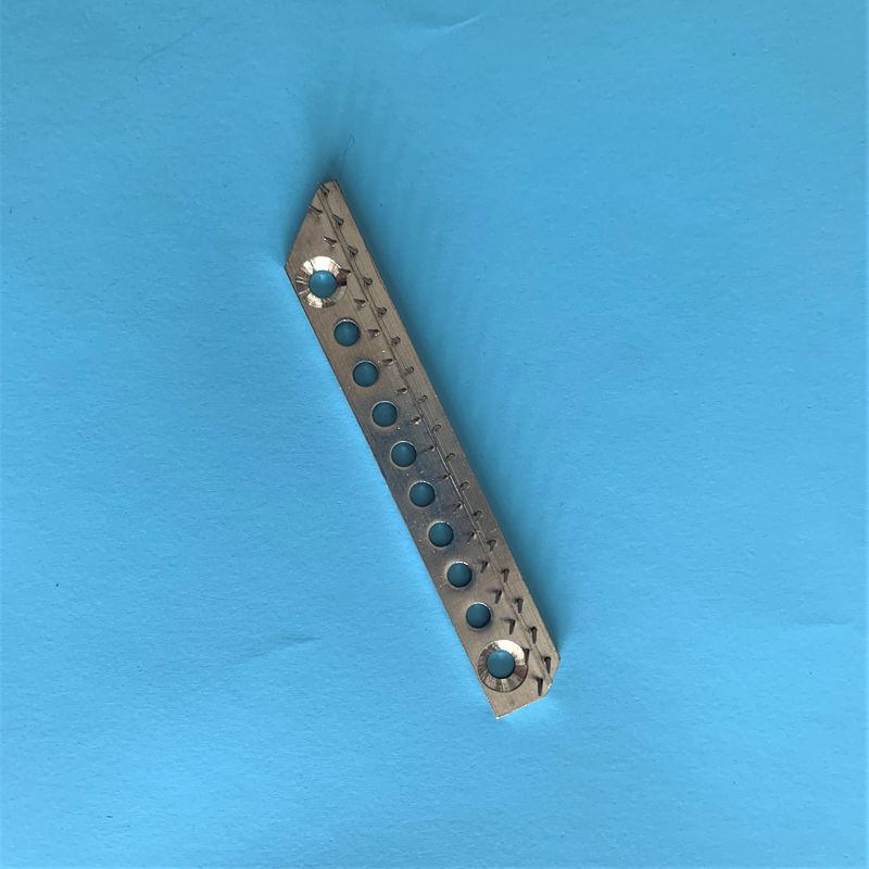 Monforts Stenter Pin Bar Needle Plate Finishing Machine Accessories ...