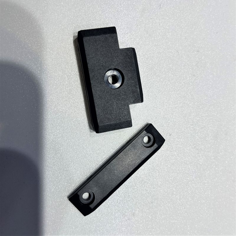 Krantz Stenter Machine Parts K30 Type Sliding Pads Black Color Carbon ...