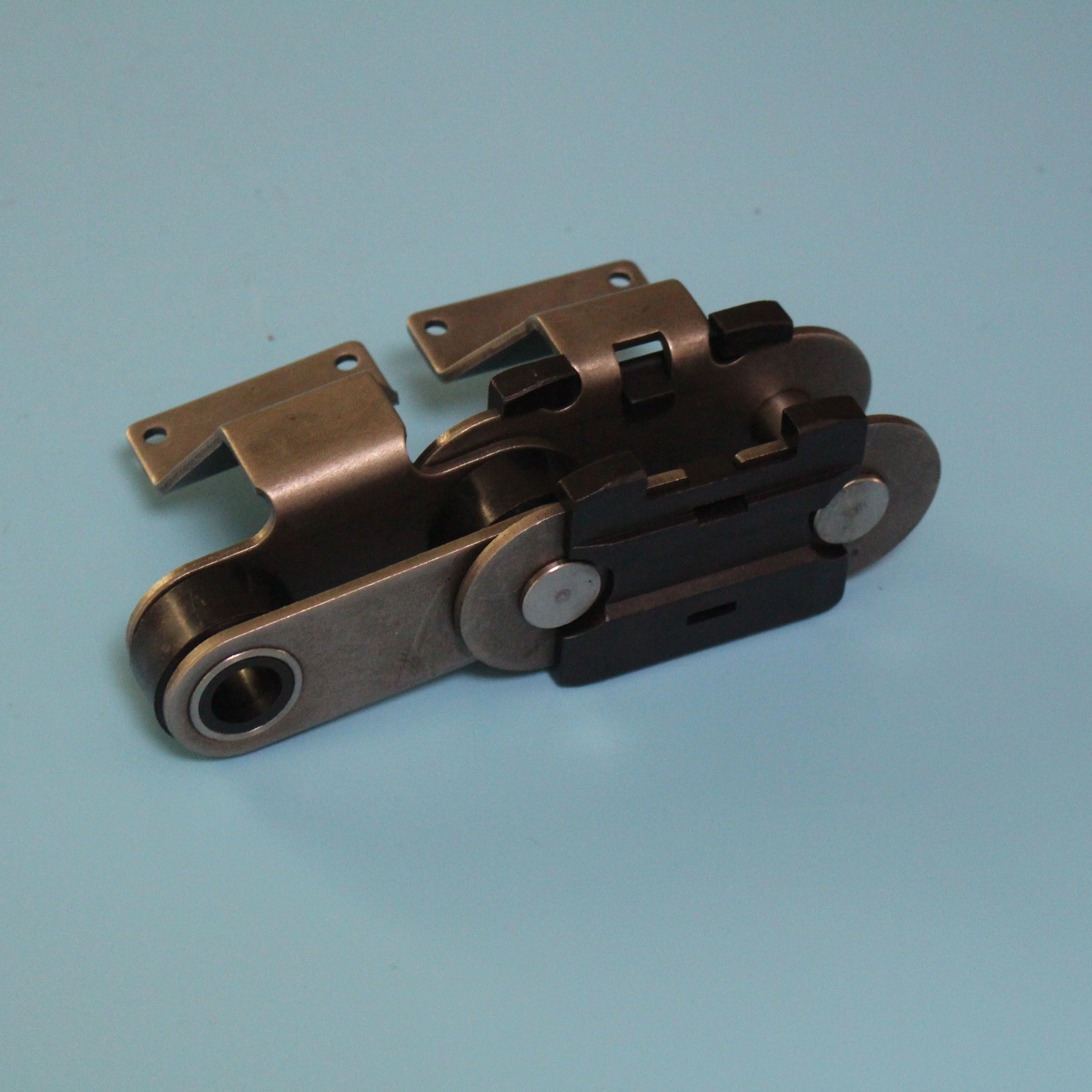 Santex SS304 Carbon Material Stenter Chain Link Santex Compactor Parts