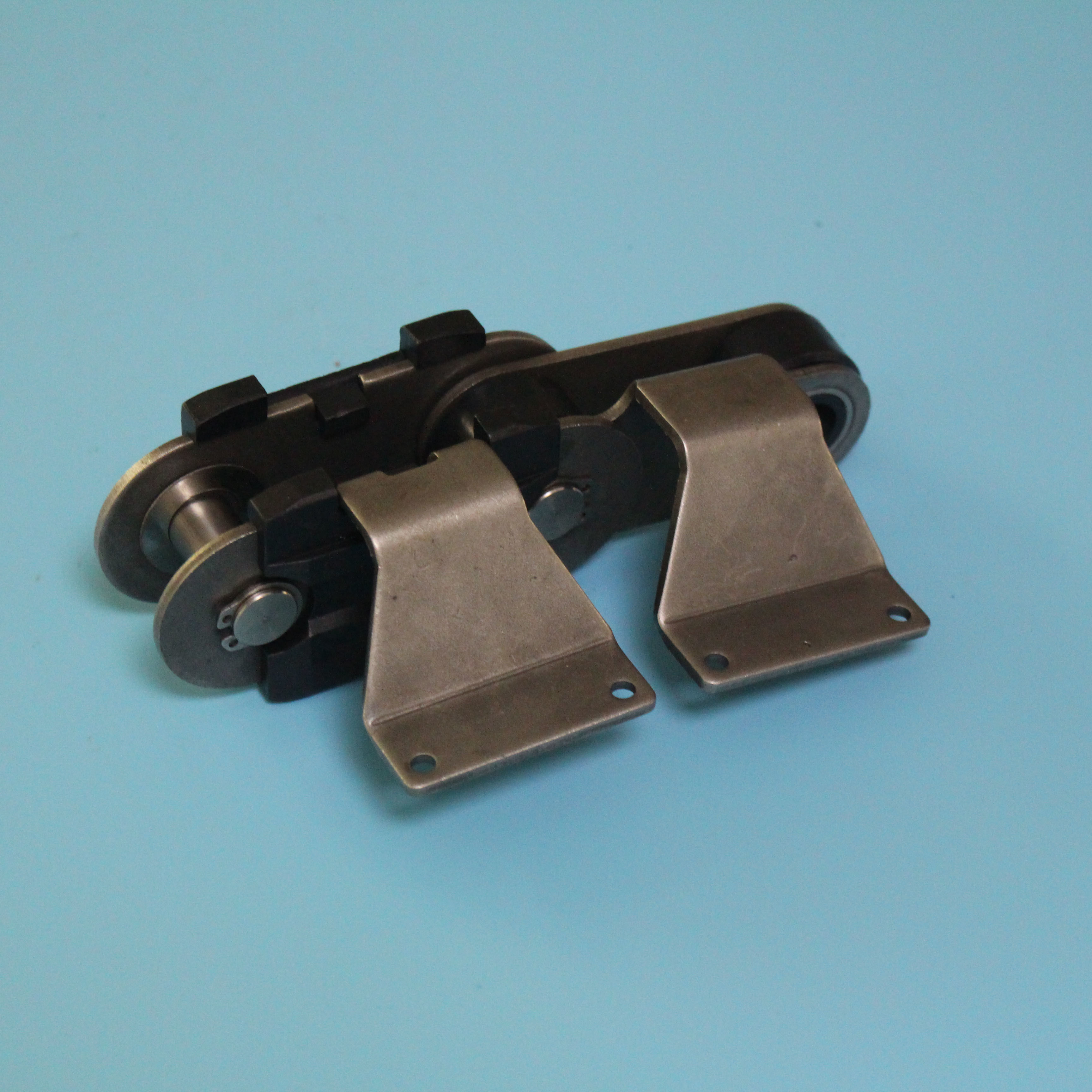 Santex SS304 Carbon Material Stenter Chain Link Santex Compactor Parts