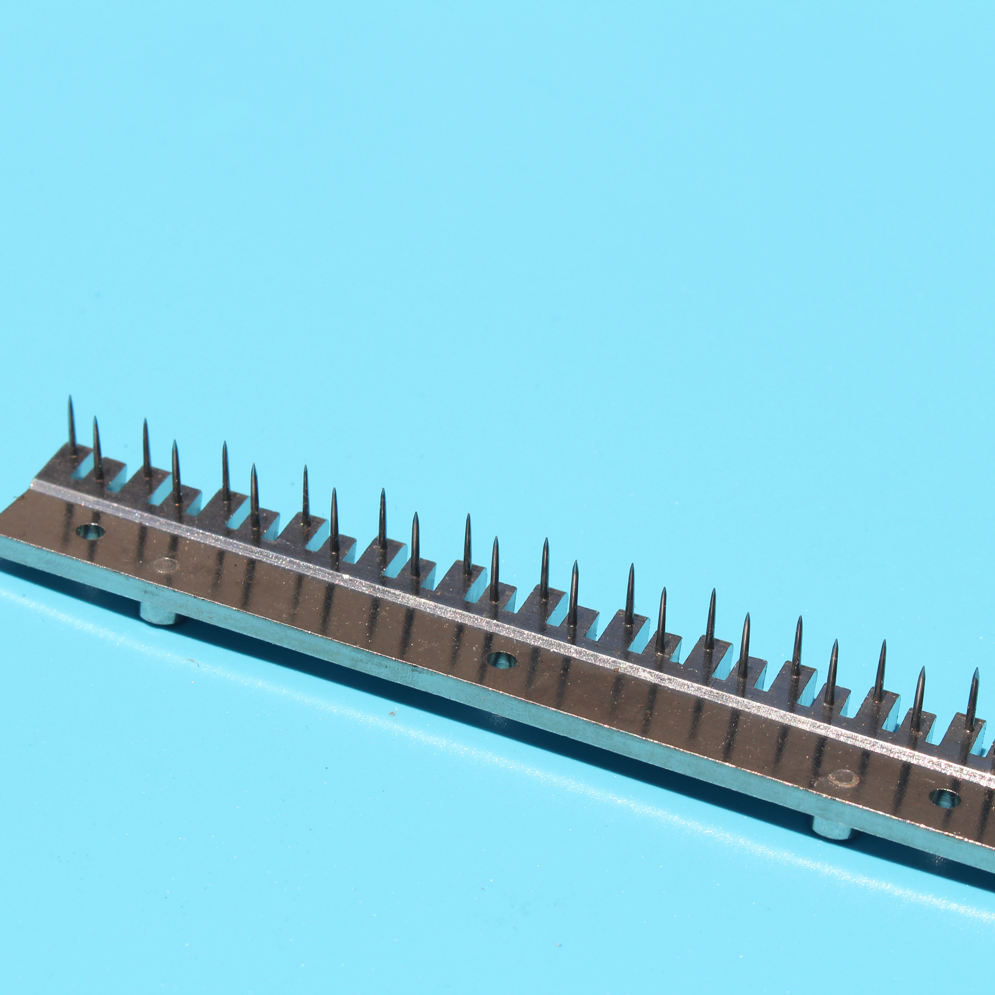 Monforts Stenter Pin Bar Needle Plate Finishing Machine Parts 115mm ...