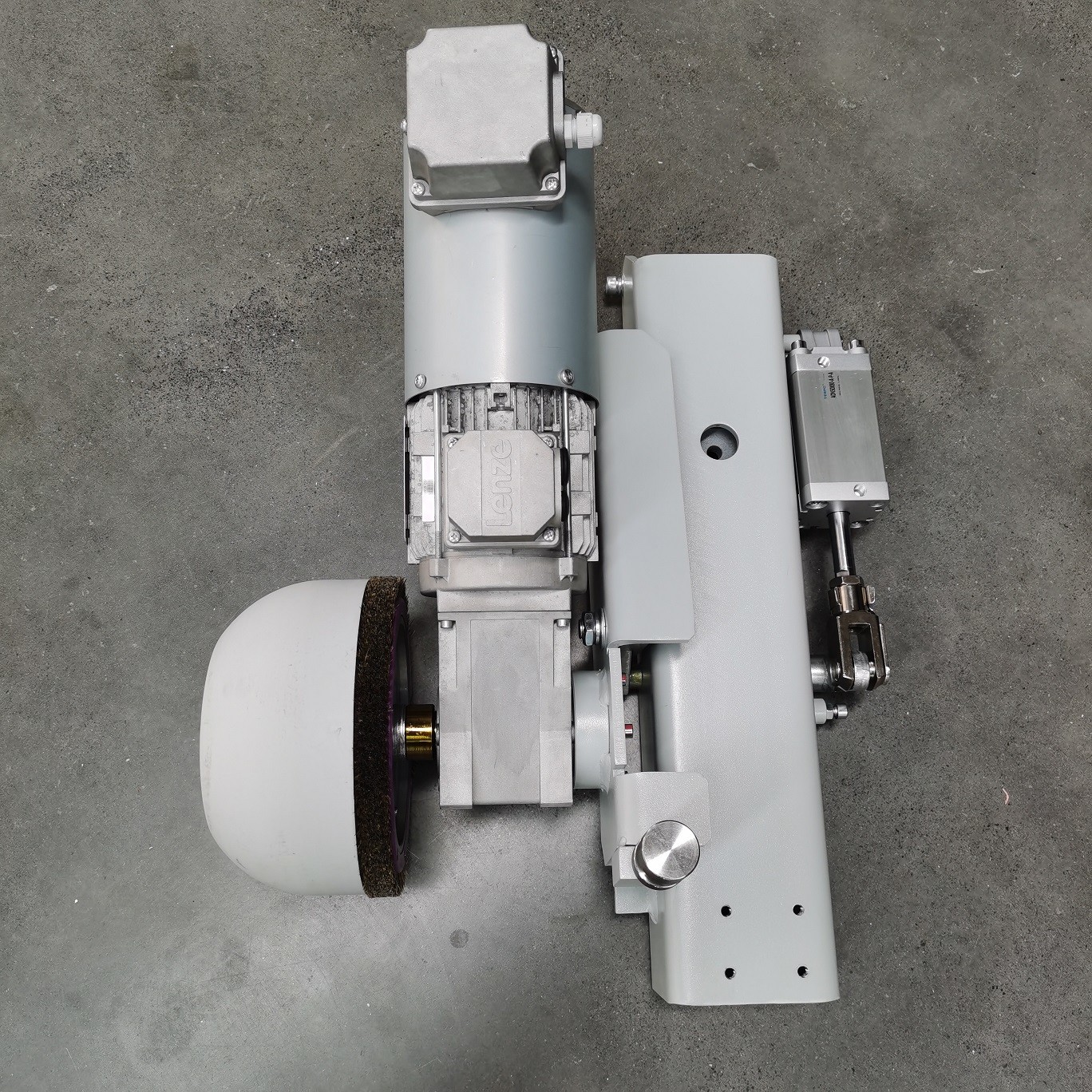 Stenter Machine Components Pinning Device Putting Fabric On Pin Plates ...