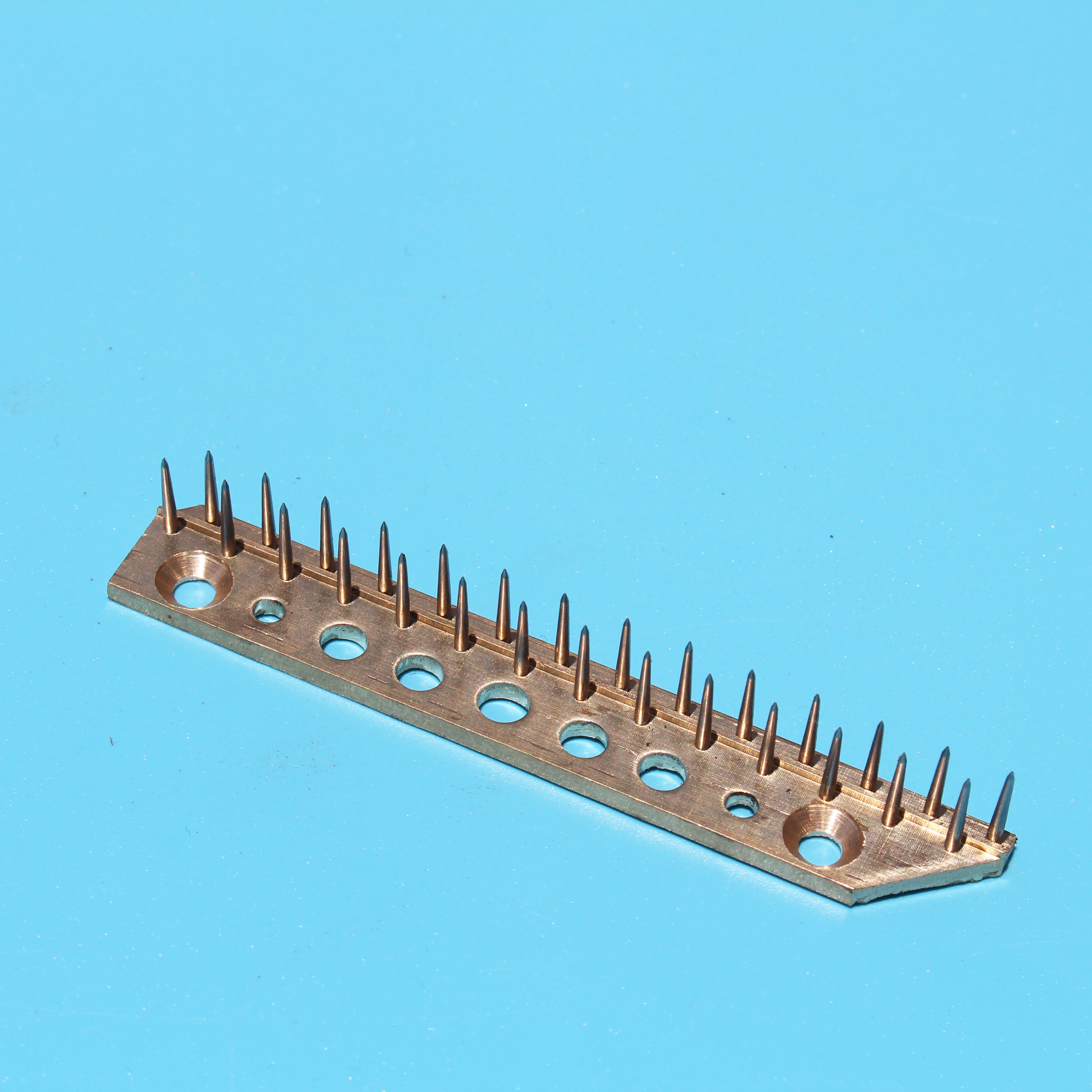 LK Fabric Finishing Machine Parts Stenter Pin Bar Pin Plate Nickel ...