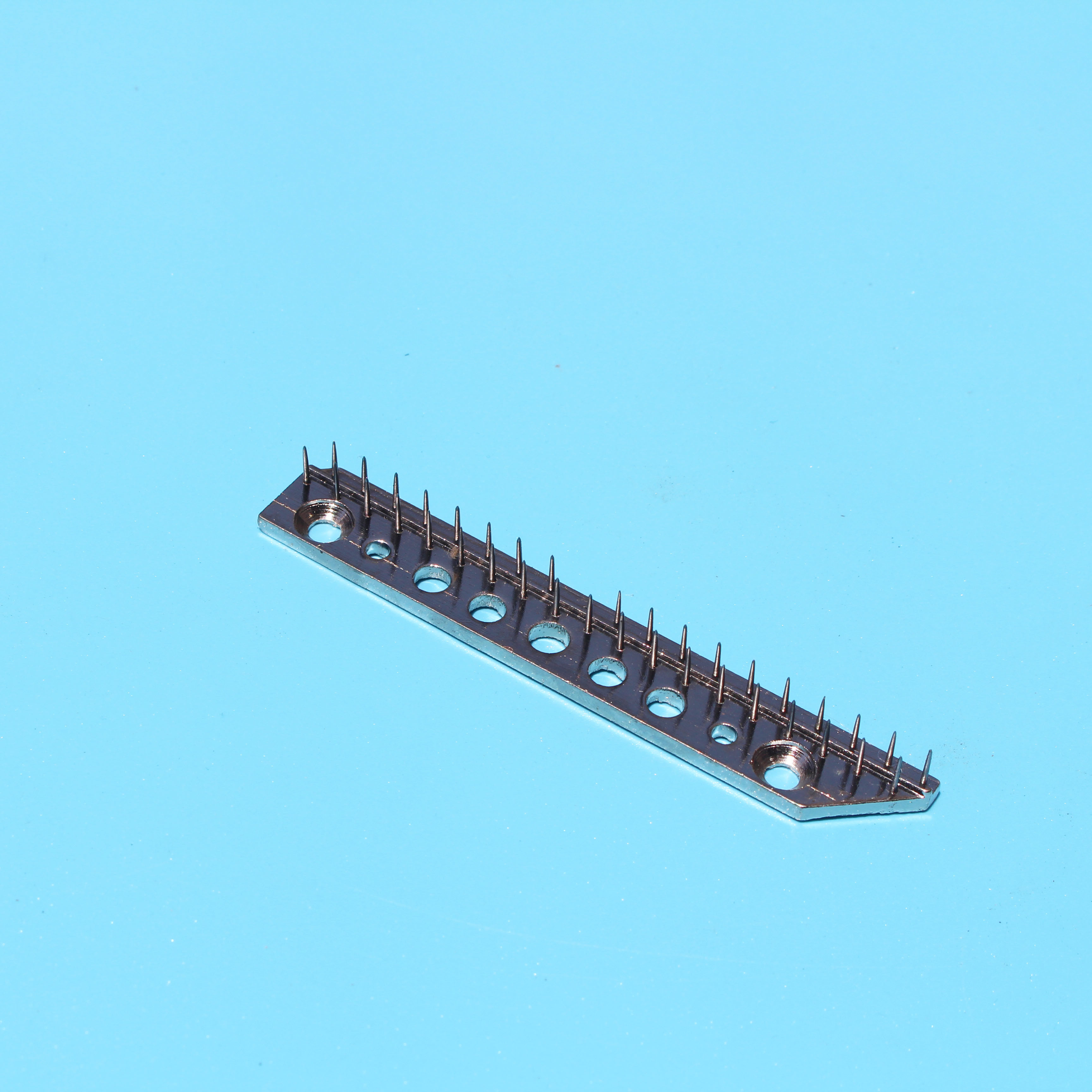 iLsung Fabric Finishing Machine Parts Stenter Pin Bar Pin Plate Nickel ...