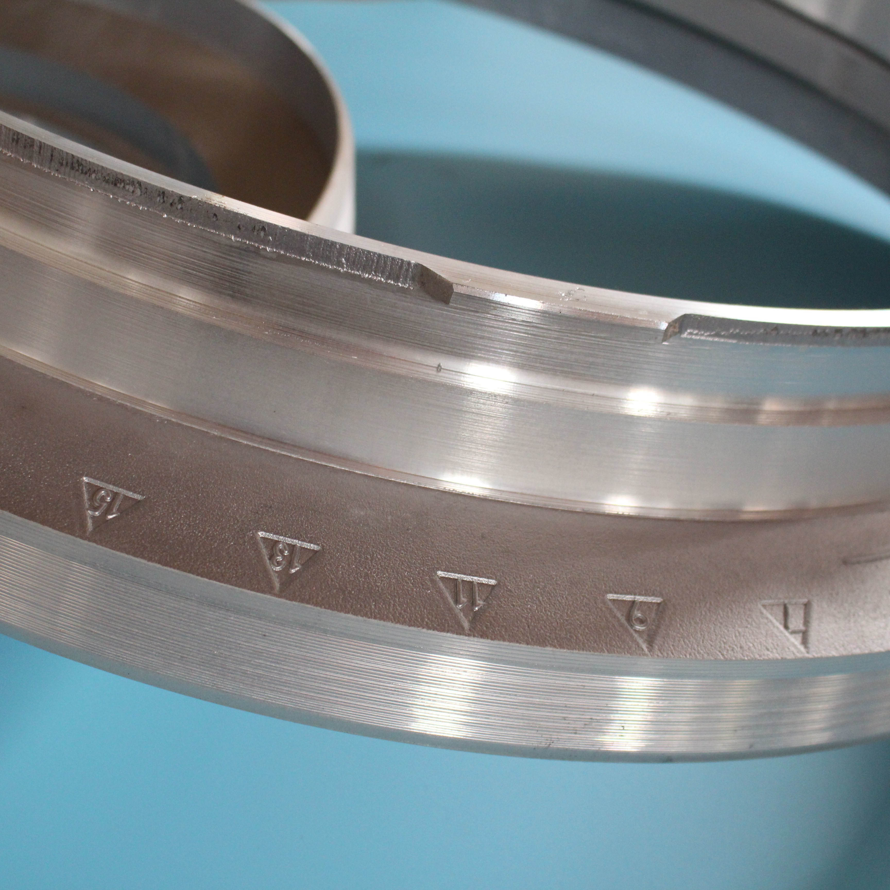 Special Repeat Rotary Printing Machine parts Customized Endrings ...