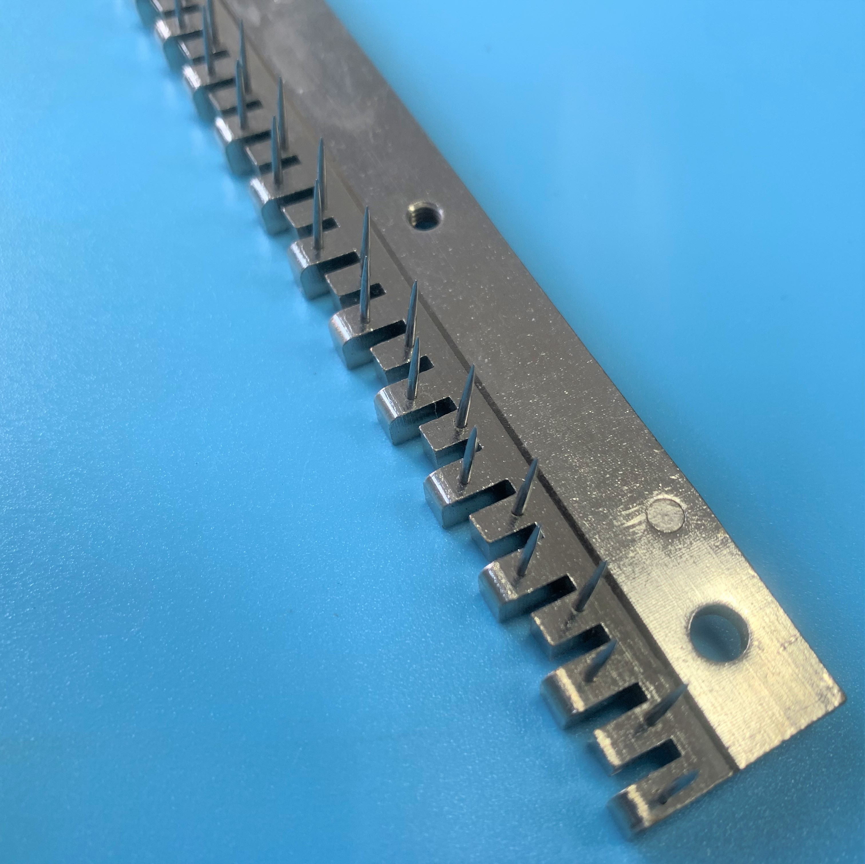 Stenter Machine Parts Monforts Stenter Pin Bar Pin Plate Copper Plate ...
