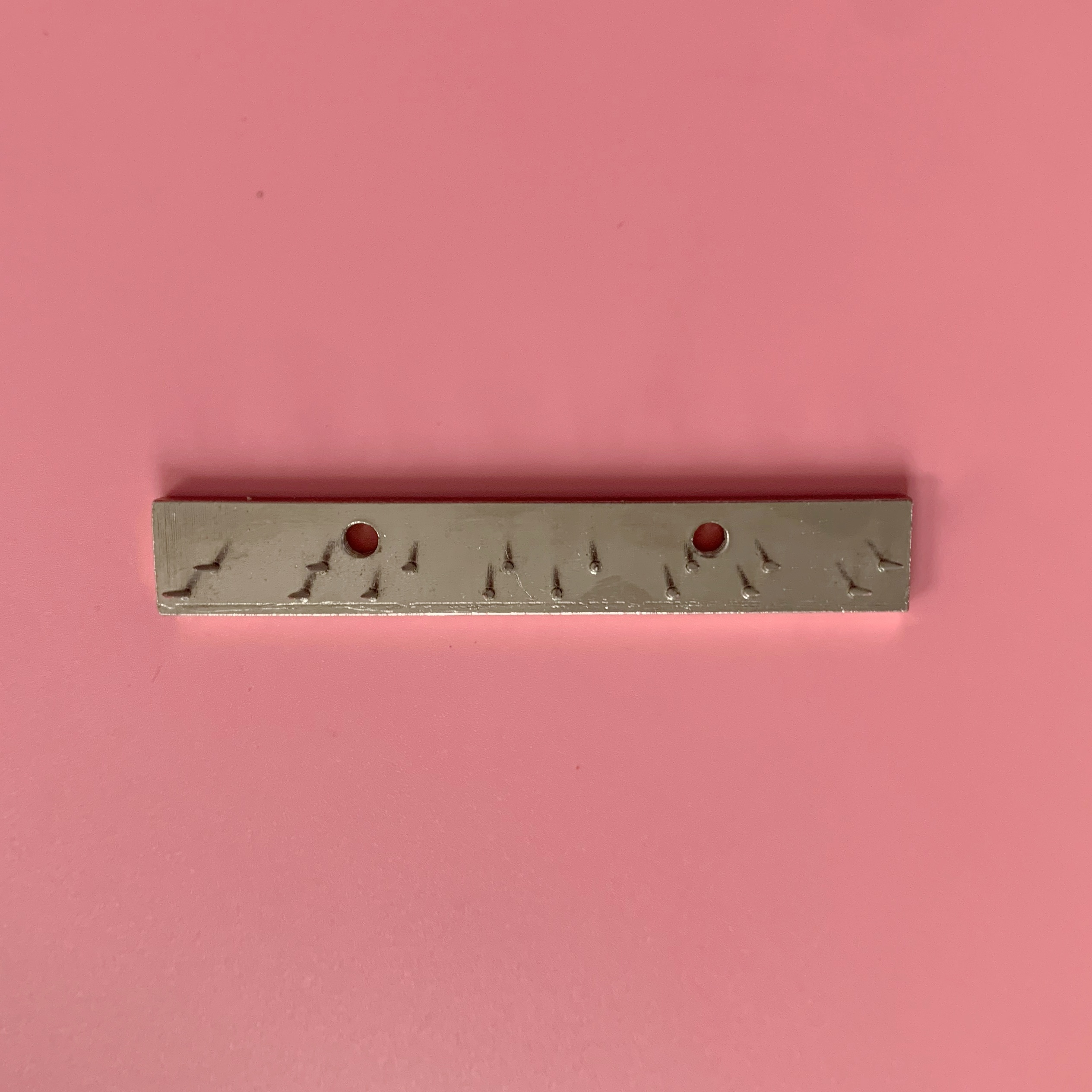 Stenter Machine Parts Unitech Santa Lucia Finishing Machine Pin Plate ...