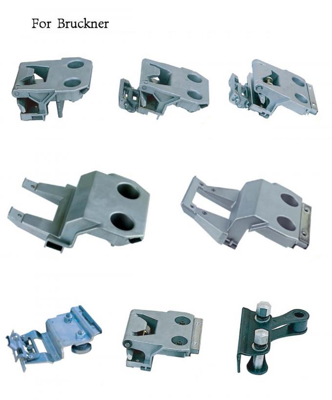 Special Steel Stenter Chain Stenter Spare Parts For Dyeing Coating ...