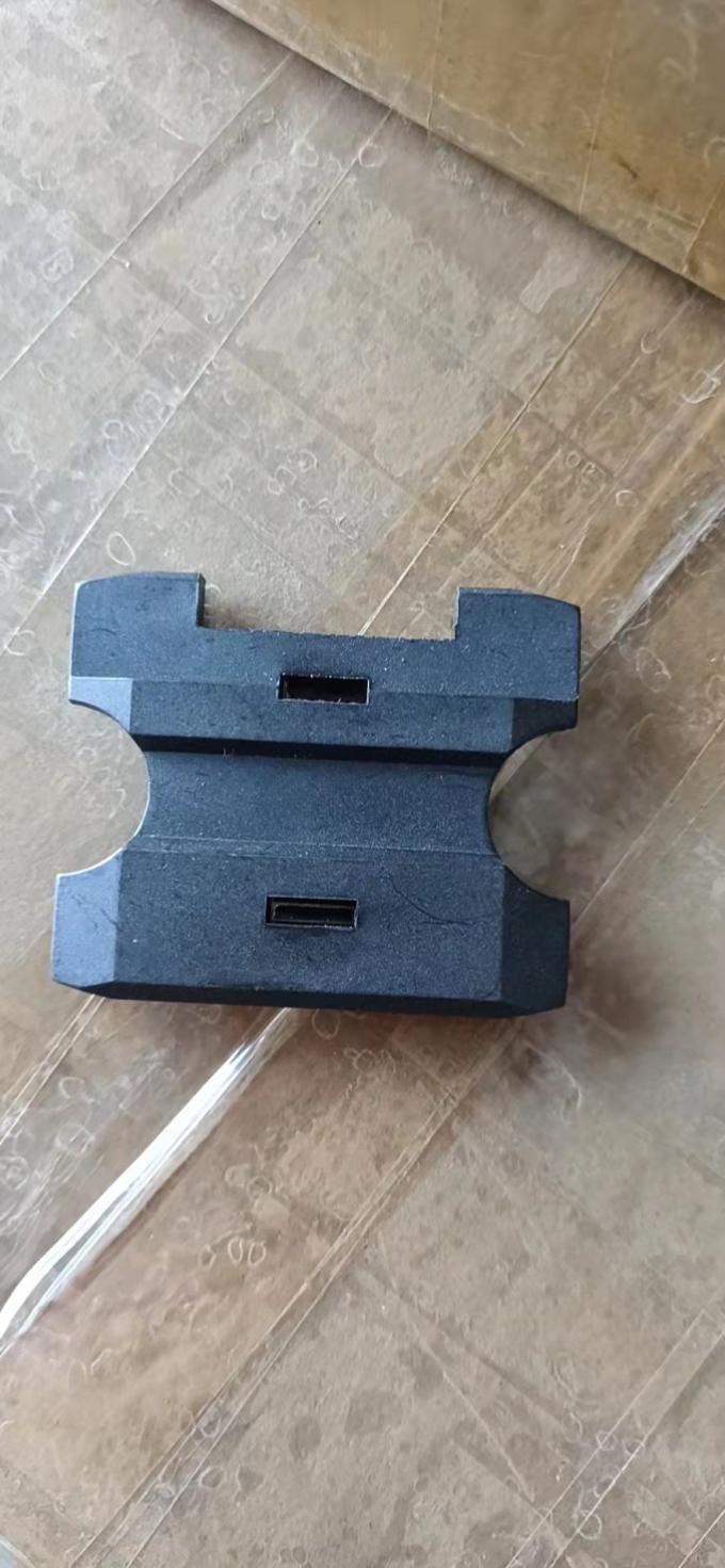 Bruckner Stenter Parts Carbon Peek Material Sliding Pad Bush