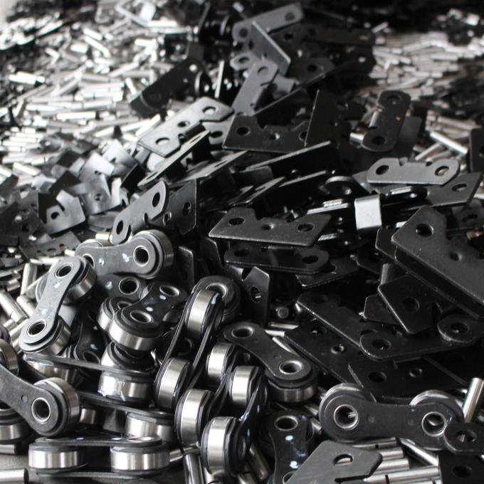 Monfortz Stenter Parts Chain Link For Finishing Machine Stainless Steel