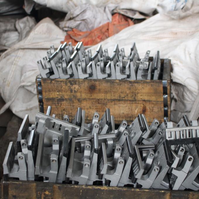 Bruckner Stenter Machine Spare Parts Pin Holder Aluminium Material