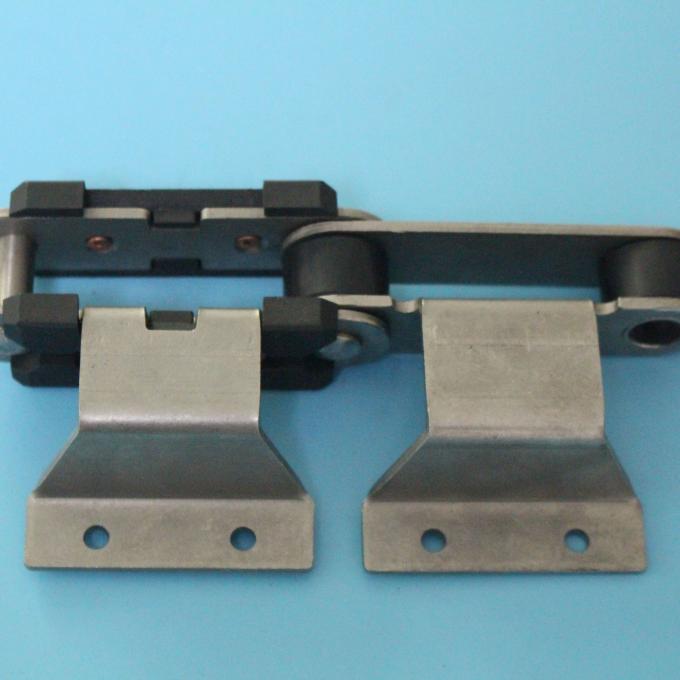 Santex SS304 Carbon Material Stenter Chain Link Santex Compactor Parts