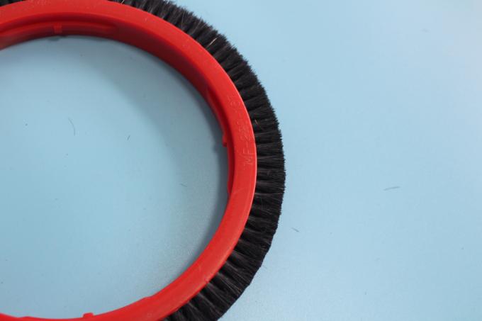 Monforts Stenter Machine Parts Brush Wheel Big Black Nylon Hair ...