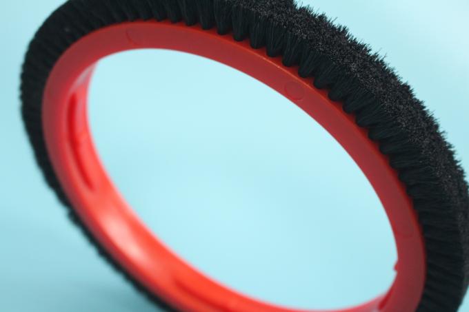 Monforts Stenter Machine Parts Brush Wheel Big Black Nylon Hair ...
